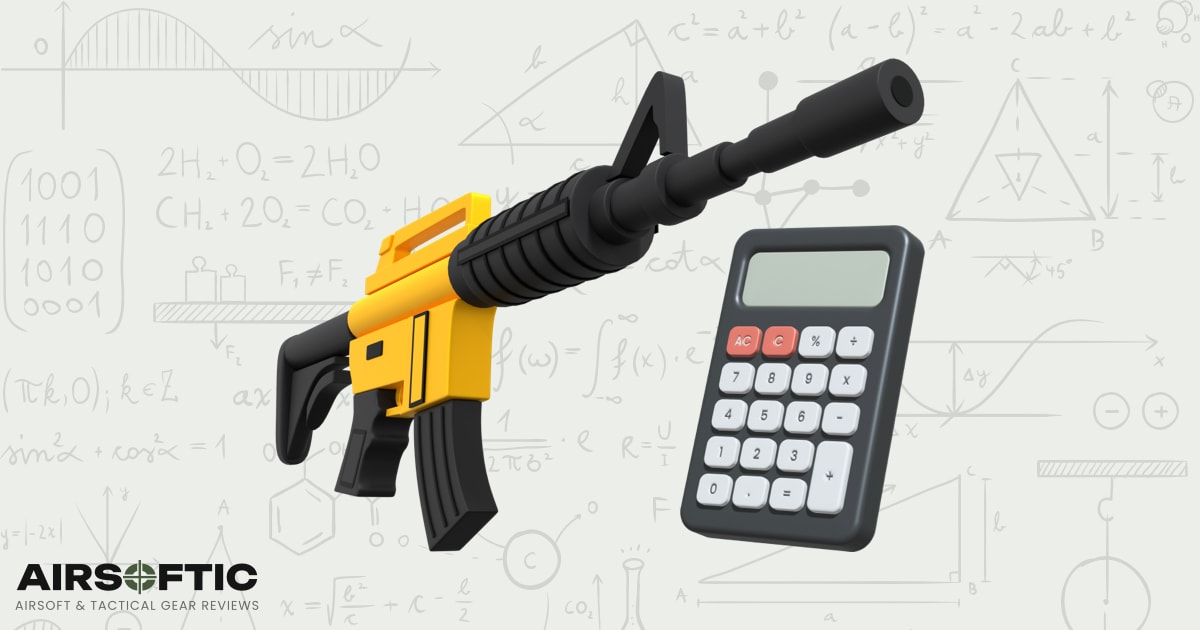Airsoft FPS Calculator Airsoftic