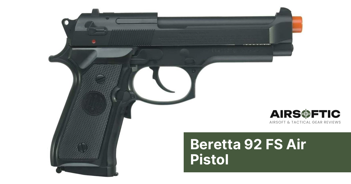 Top 10 Best Airsoft Pistols 2025 Review - Airsoftic