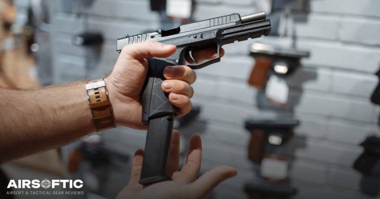 Top 10 Best Airsoft Pistols 2024 Review - Airsoftic