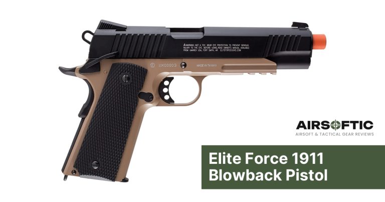 Top 10 Best Airsoft Pistols 2025 Review - Airsoftic