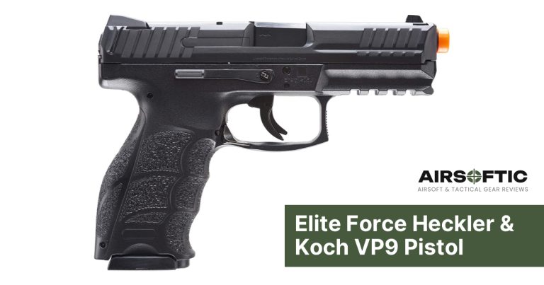 Top 10 Best Airsoft Pistols 2025 Review - Airsoftic