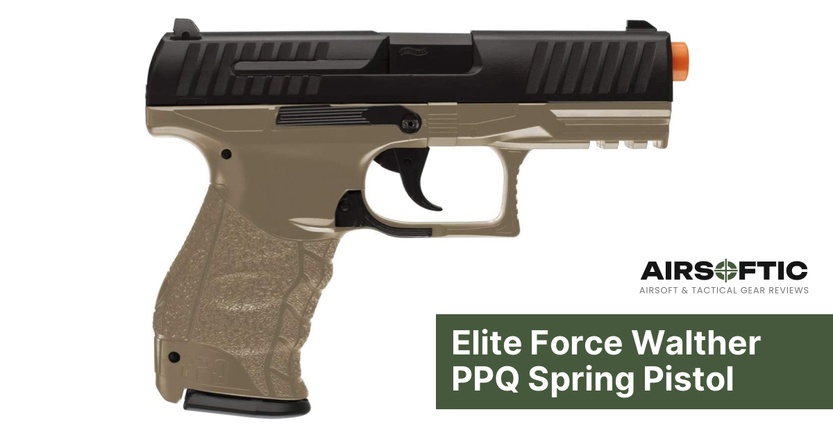 Top 10 Best Airsoft Pistols 2025 Review - Airsoftic