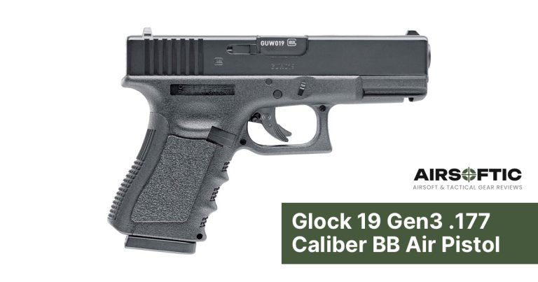 Top 10 Best Airsoft Pistols 2025 Review - Airsoftic