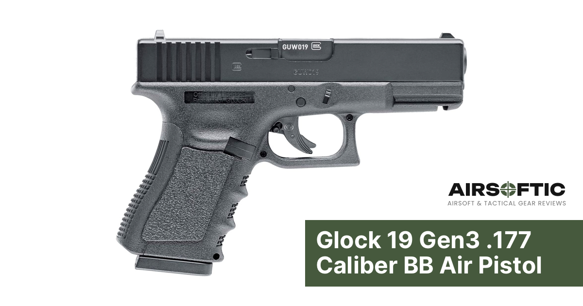 Top 10 Best Airsoft Pistols 2025 Review - Airsoftic