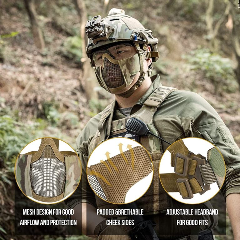 Best Airsoft Masks Review 2025 - Airsoftic