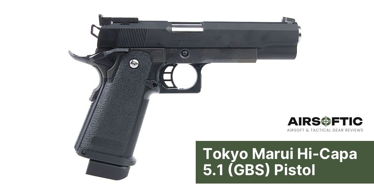 Top 10 Best Airsoft Pistols 2025 Review - Airsoftic