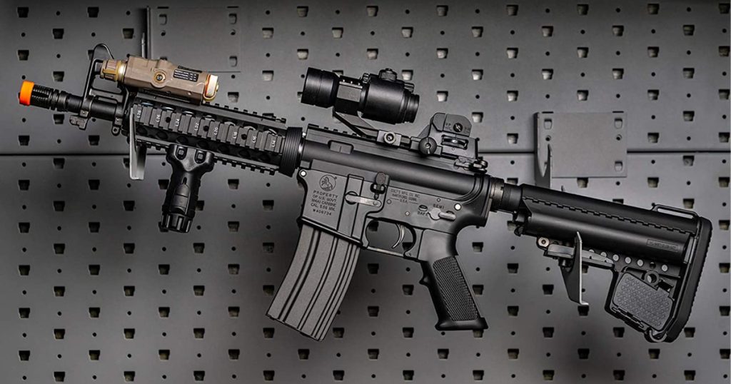 Tokyo Marui NGRS M4 AEG Rifle Review - Airsoftic