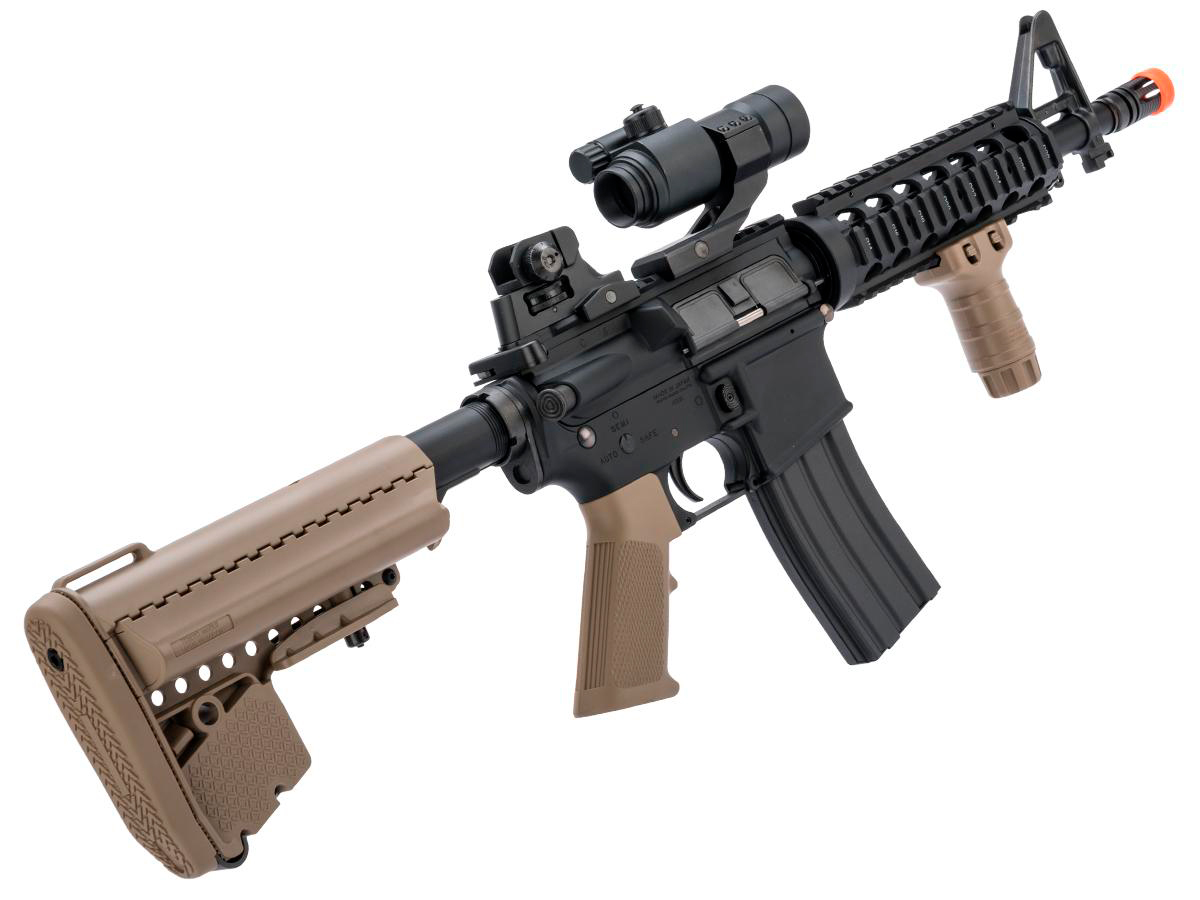 Tokyo Marui NGRS M4 AEG Rifle Review - Airsoftic