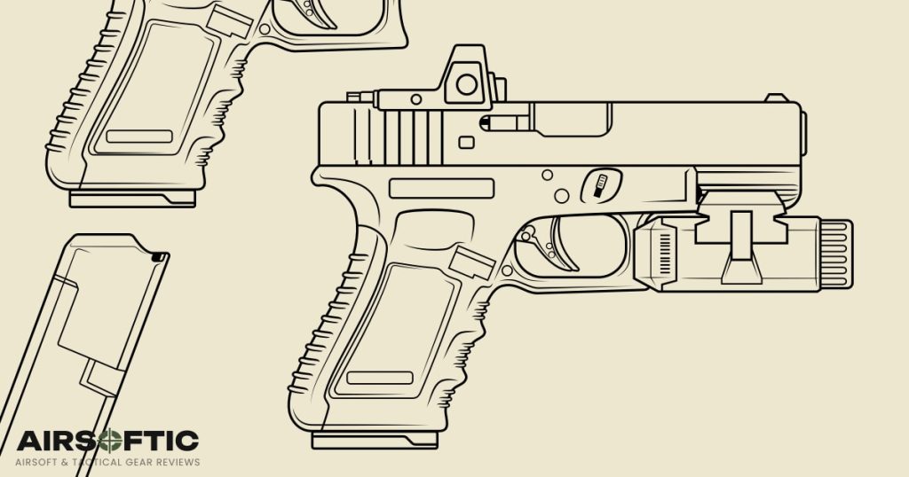 How to Upgrade Airsoft Pistol - Airsoftic