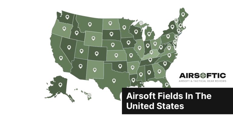 Airsoft Fields In The United States - The Complete List - Airsoftic