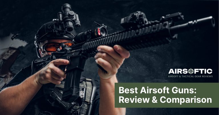 17 Best Airsoft Guns in 2025 - Review and Comparison