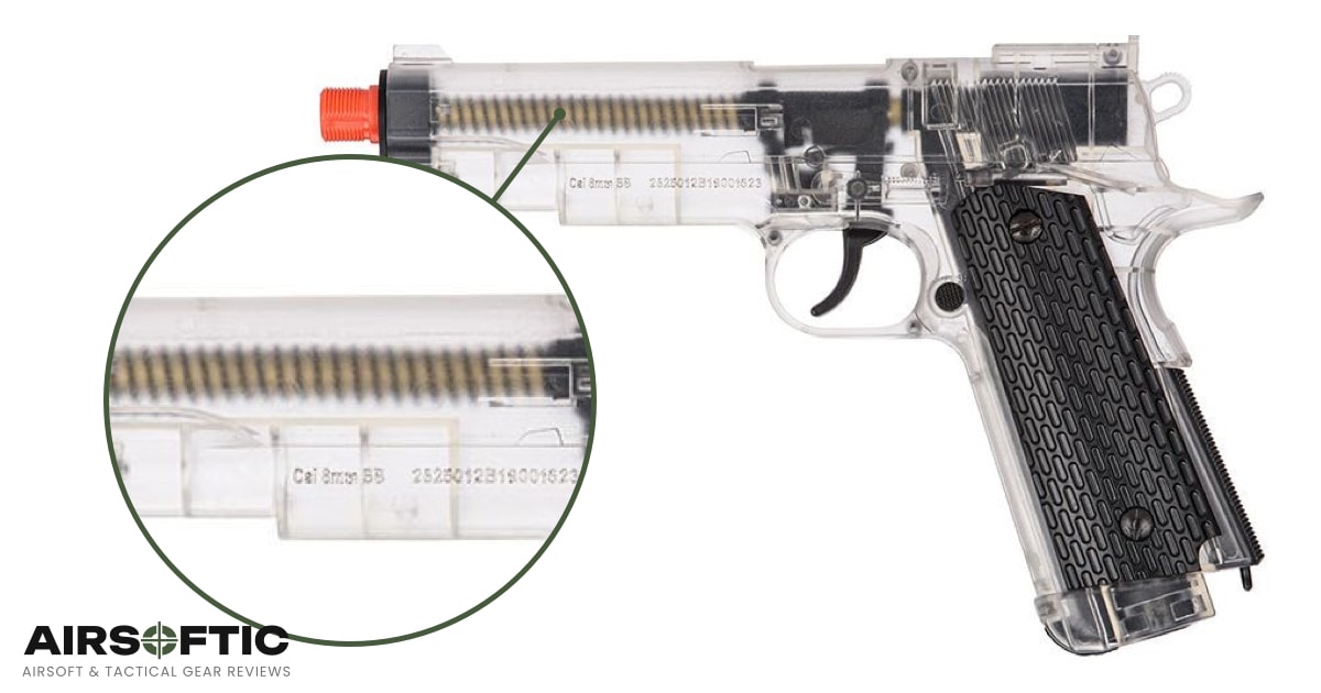 How to Upgrade Airsoft Pistol - Airsoftic